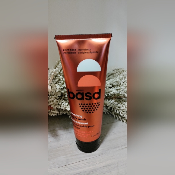 basd | Bath & Body | New Basd Natural Body Wash Refreshing Citrus ...